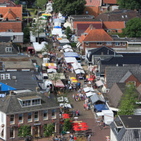 Jaarmarkt Sint Nyk 2026 v.a. zaterdag 04 juli | Sint Nicolaasga