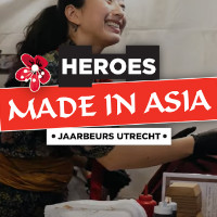 Heroes Made in Asia 2026 v.a. zaterdag 21 februari | Evenementenhal ...
